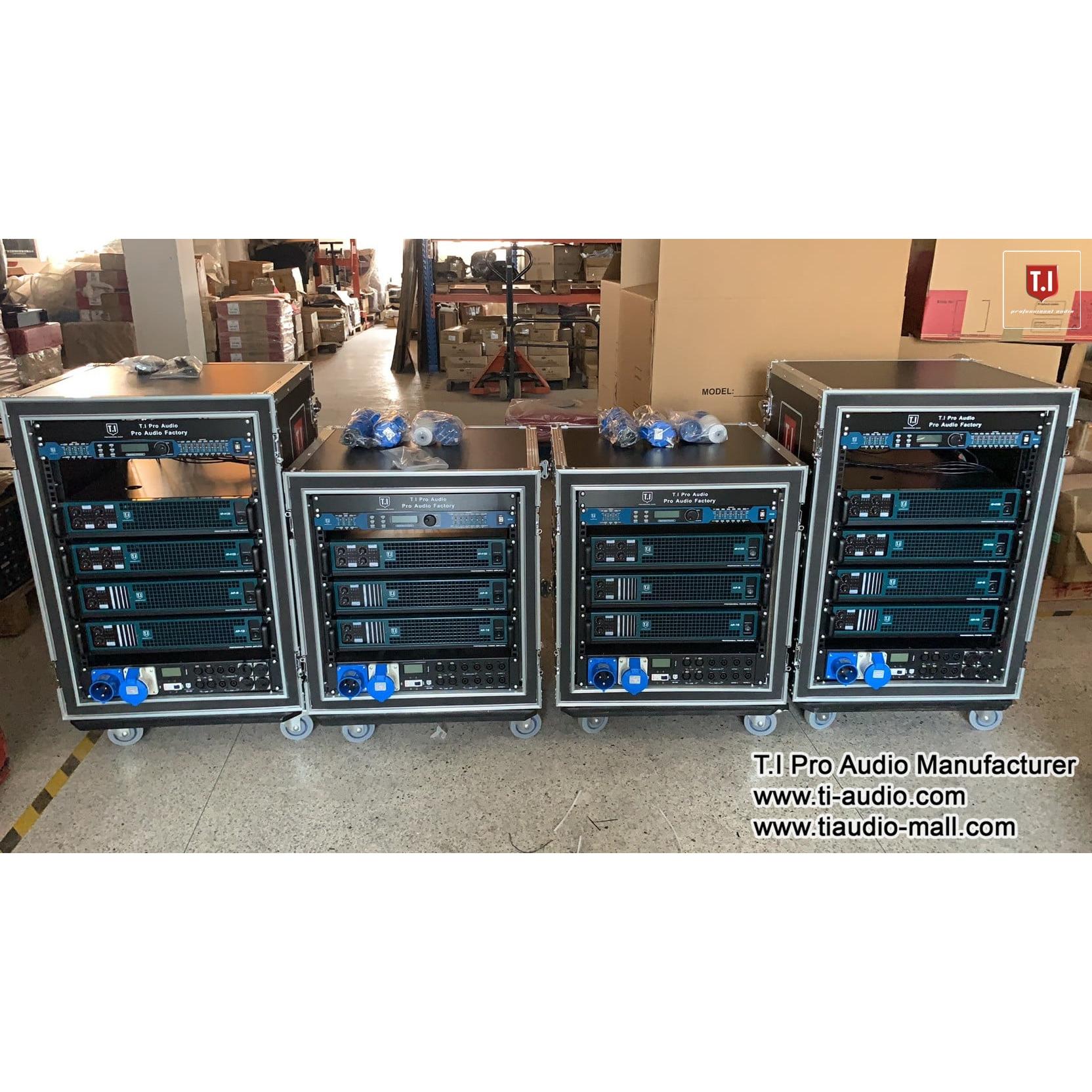 TI Pro Audio 2-Channel Professional Stage Amplifier Products from ...