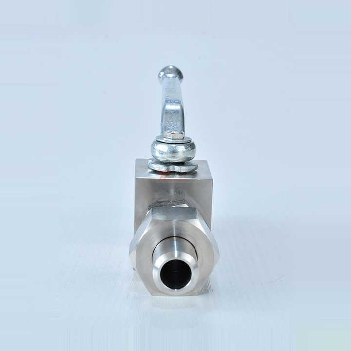 Hydraulic Pressure PN500 Stainless Steel 304 316 KHB 31.5mpa 50mpa ...