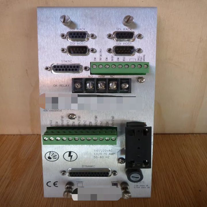3300 POWER SUPPLY REAR BACK PLATE / COMMS REAR CONNECTION PLATE ...