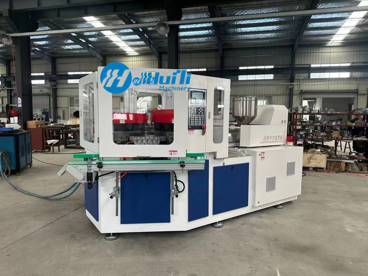 Injection and Blowing Moulding Machine IBM Machine Plastic Bottle ...