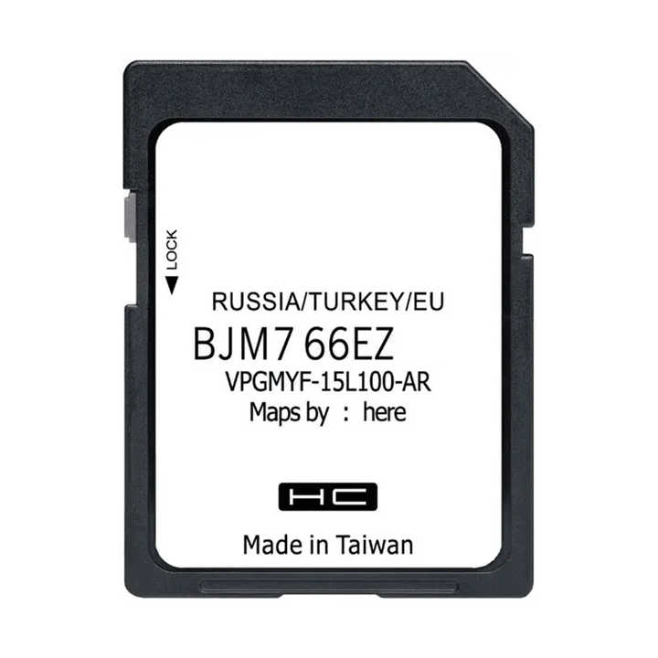 Navig CID Navigation SD Card for Suzuki-Grand-Vitara SLDA 2024 2023