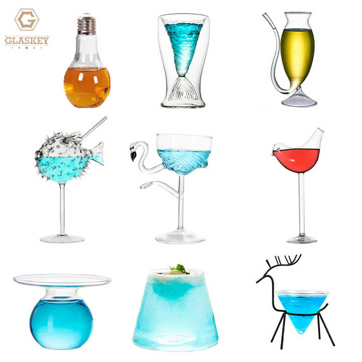 Bar Glasses Cocktail Unique Fancy Cocktail Martini Mojito Cup Japanese ...