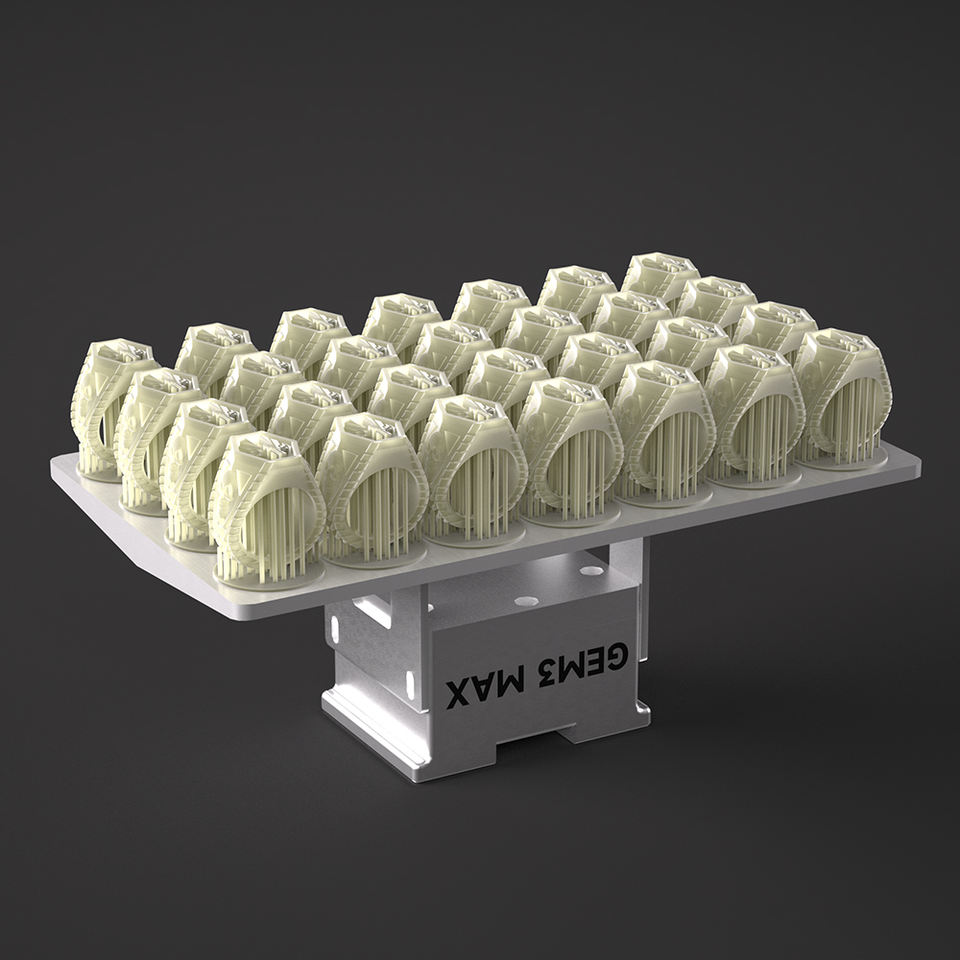 For New Desktop Professional 3D Printer for Castable Resin Jewelry ...