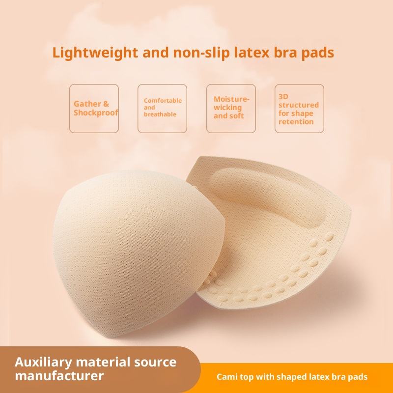 Eight-Hole Breast Pad Bra Extenders Push-Up Cup Shaping Triangle Sports ...
