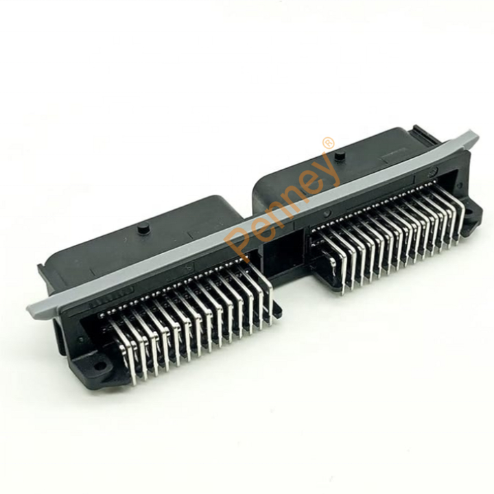 56 Pin ECU Female and Male Socket 211PC562S0008/211PC562S8009 ...
