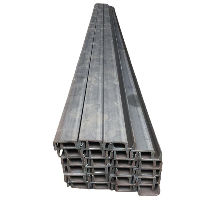 Factory Supply of Channel Steel Hot-rolled U-shaped Channel Q235 Q345 ...