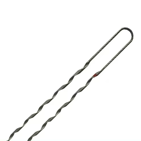 ADSS OPGW Cable Clamp Preformed Dead End Guy Grip For Helical Fitting ...