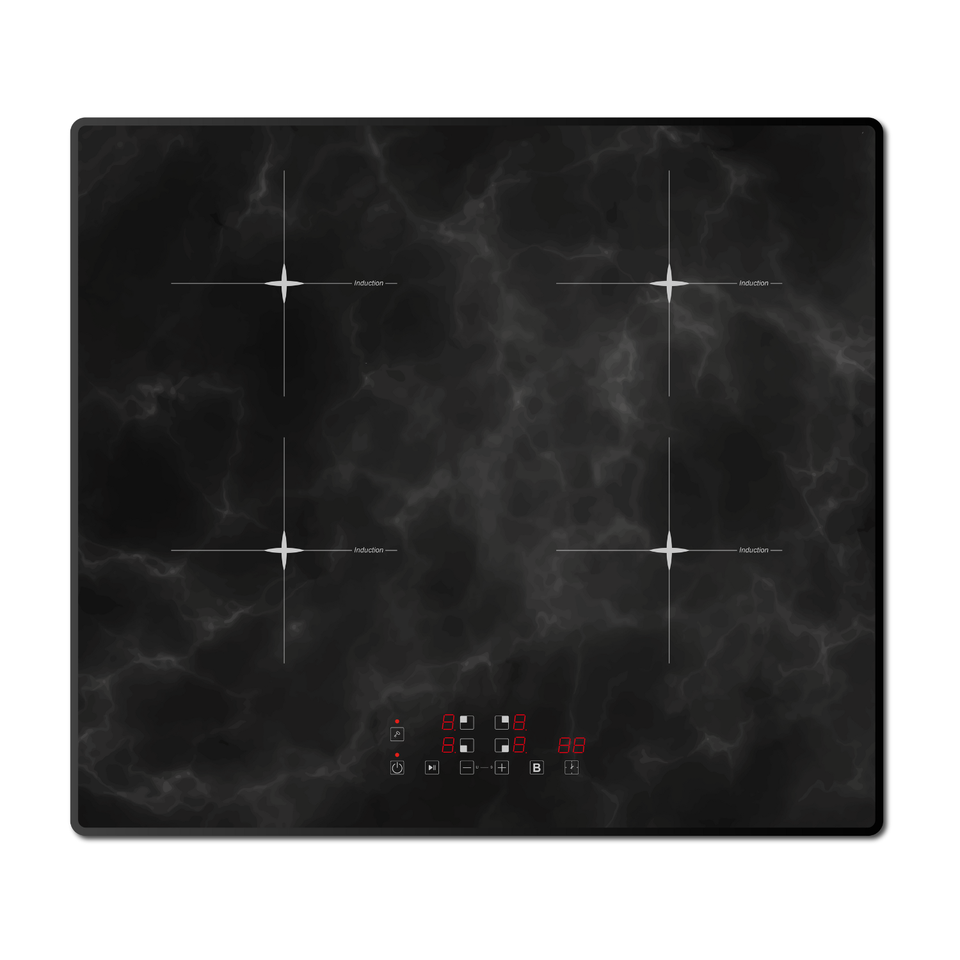 Whole Sales Home Appliances 4 Burner Built-in Induction Cooktop 8000W ...