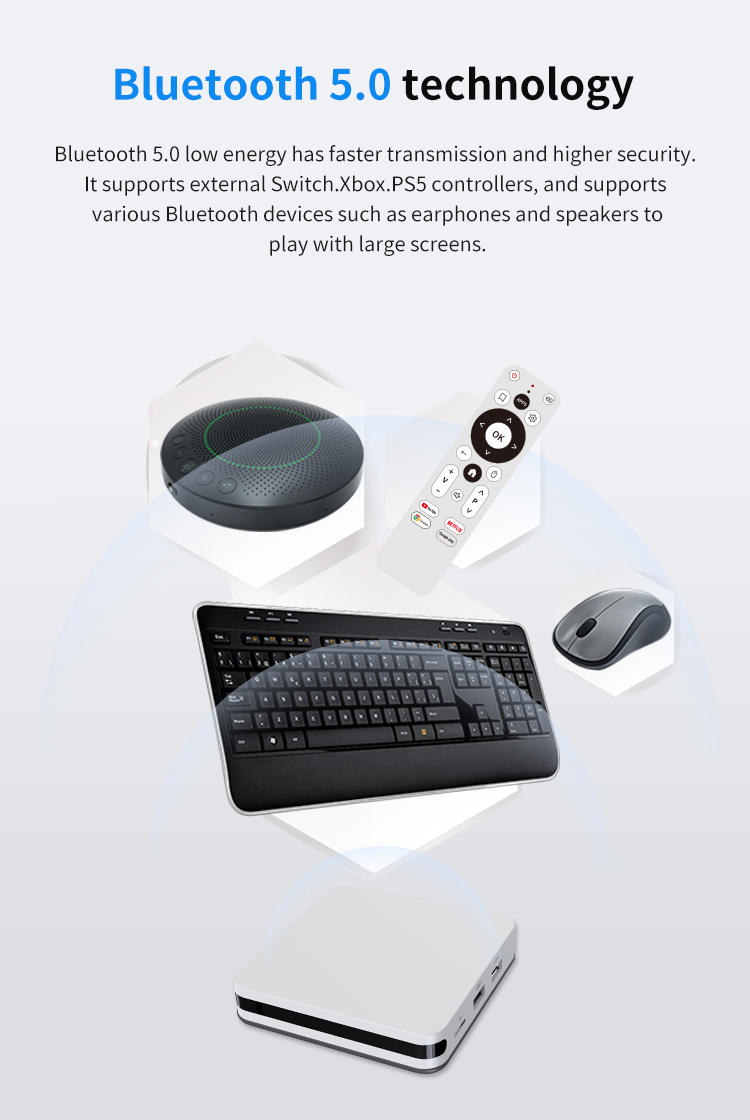 Topleo android 10.0 BTV white SKD allwinner tv digital 4k mini smart android tv box Products ...