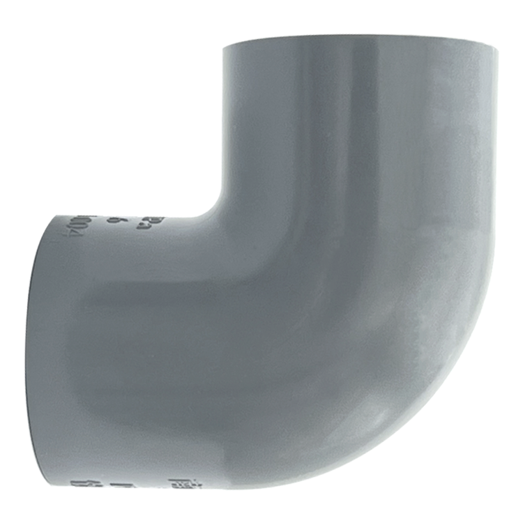 HYDY Direct Sale PVC Pipe Fittings 90 Degree elbow Plumbing Materials ...