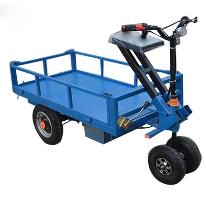 Electric Cart Transport Trolley for Farm - 500-1000kg