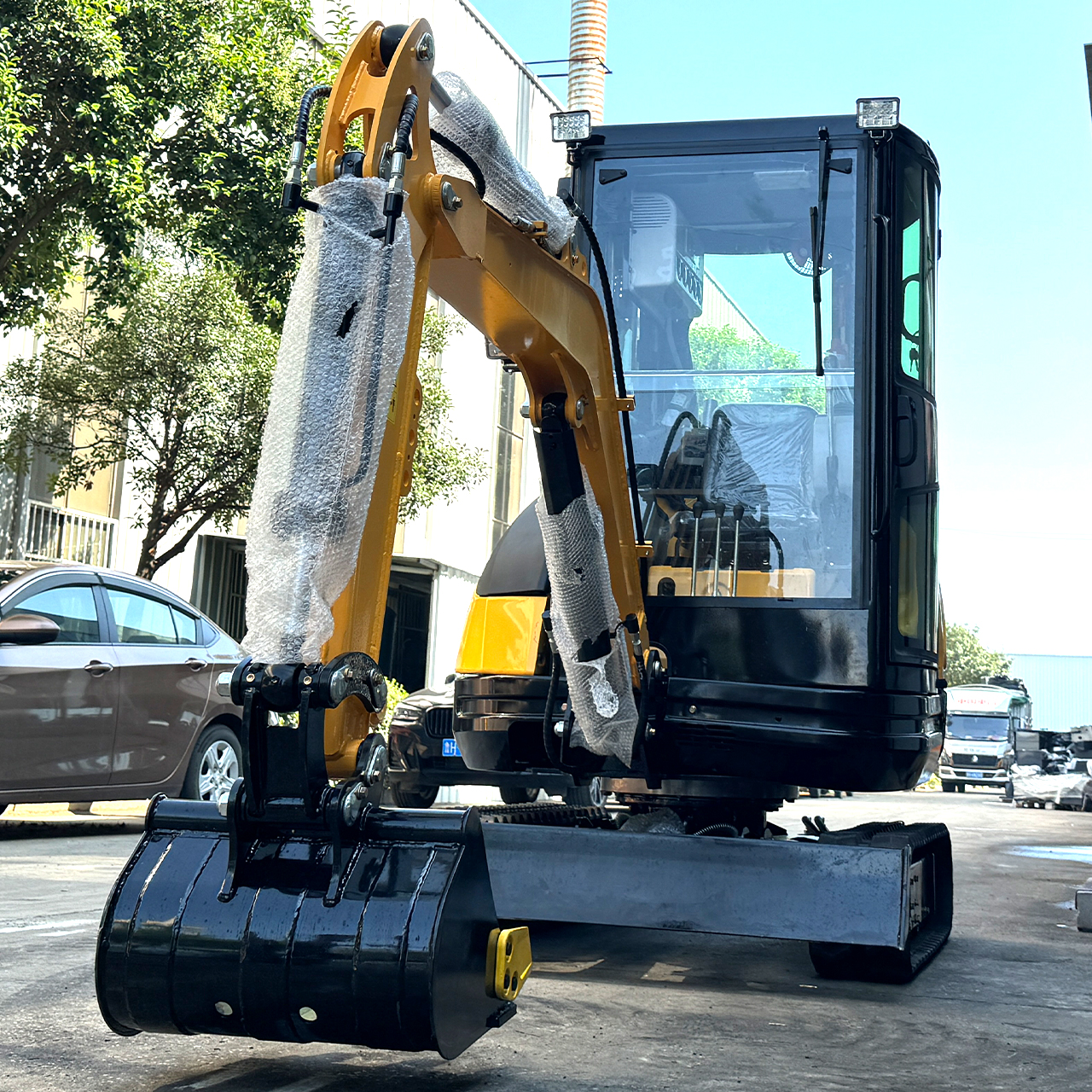 Verified Supplier Mini-Excavator 46k+ | Alibaba.com
