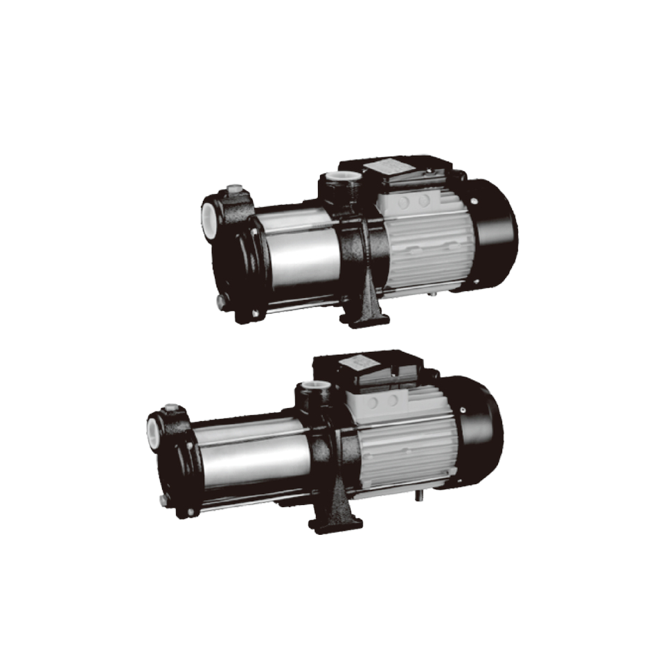 304 Stainless Steel Impeller Multi-stage Centrifugal Pump Horizontal ...