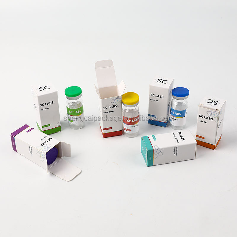 Custom Adhesive Labels for Pharmaceutical Vials - Shengcai