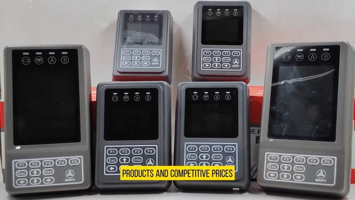 Wholesale Original Engine Control Sany Excavator Parts