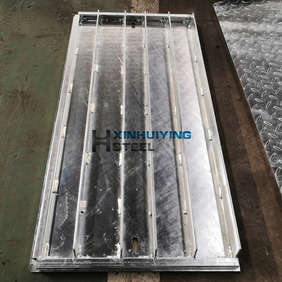 High Quality Galvanized Steel Floor Plate Cover Factory-Welded Pit ...