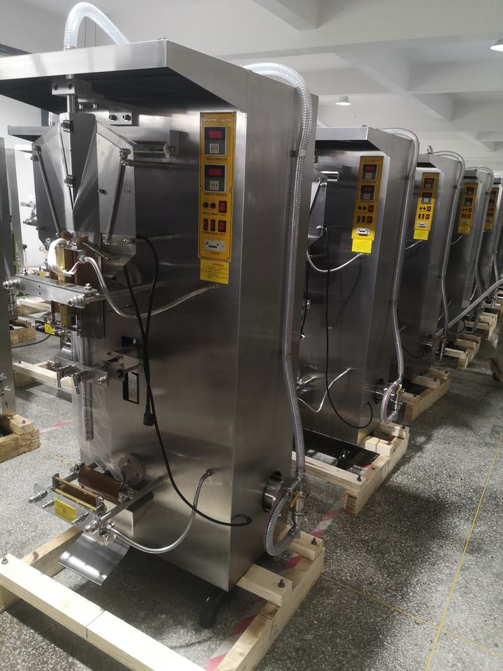 AS-1000 Dingli Sachet Liquid Mineral Water Packing Machine