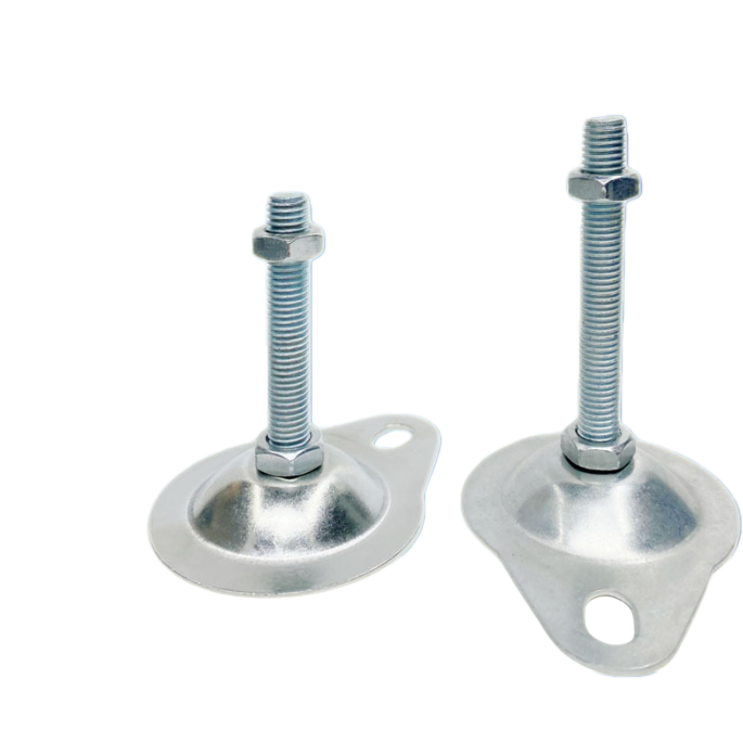 Heavy-Duty Stainless Steel Adjustable Leveling Feet with D76 Base and ...
