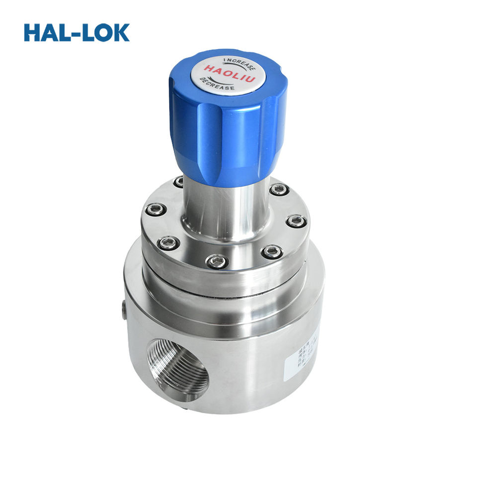 SS316L Pneumatic Low-Pressure High Flow Gas Pressure Regulator ...