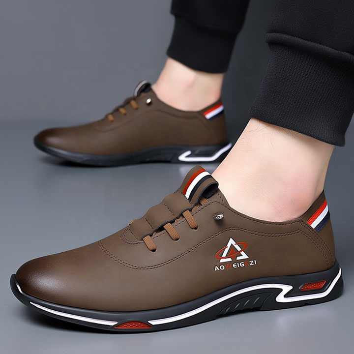 New Design Running Breathable Walking Style Shoes Sneakers for Men ...