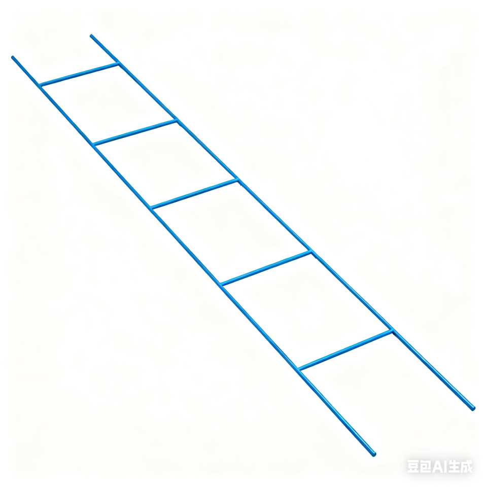 Hot Dipped Galvanized Stainless Steel Iron Ladder Truss Type Anti ...