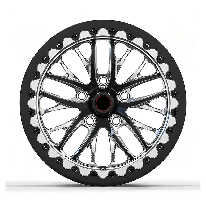 Custom 1 Piece Forged Deep Concave 16 17 18 20 Inch Beadlock Drag ...