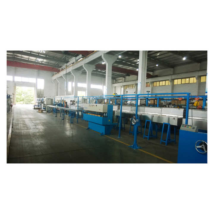 High-accuracy Electric Wire Production Line - PVC LDPE PP