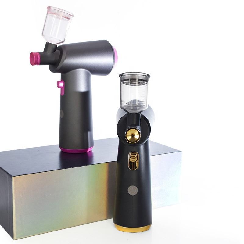High-Pressure Wireless Copper Airbrush Makeup System Precision ...