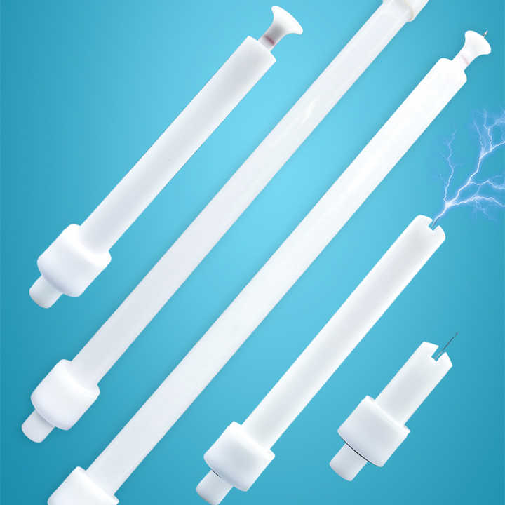 Third Generation 90° Bend Round Flat Nozzle Extended Rod for Placing ...