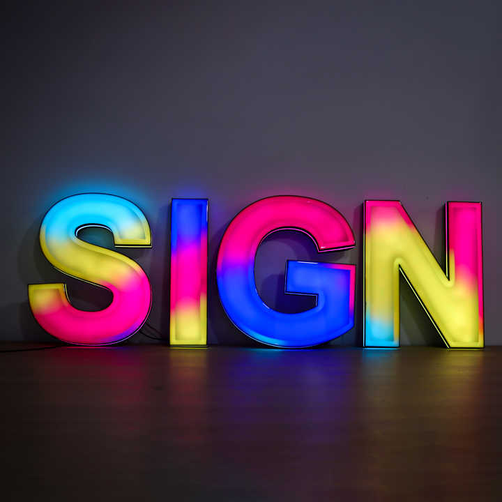Custom LED Signs - Enhance Your Outdoor Advertising