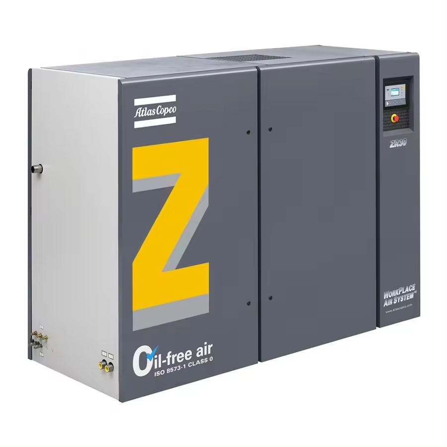 Atlas Copco Oil-Free Screw Compressors - Reliable Air Solutions