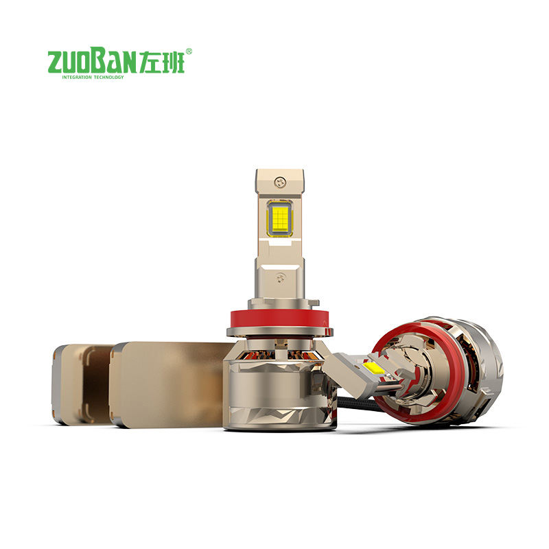 High Power 240W 24000LM 12V Car Led Headlights Auto Lighting System H1 ...