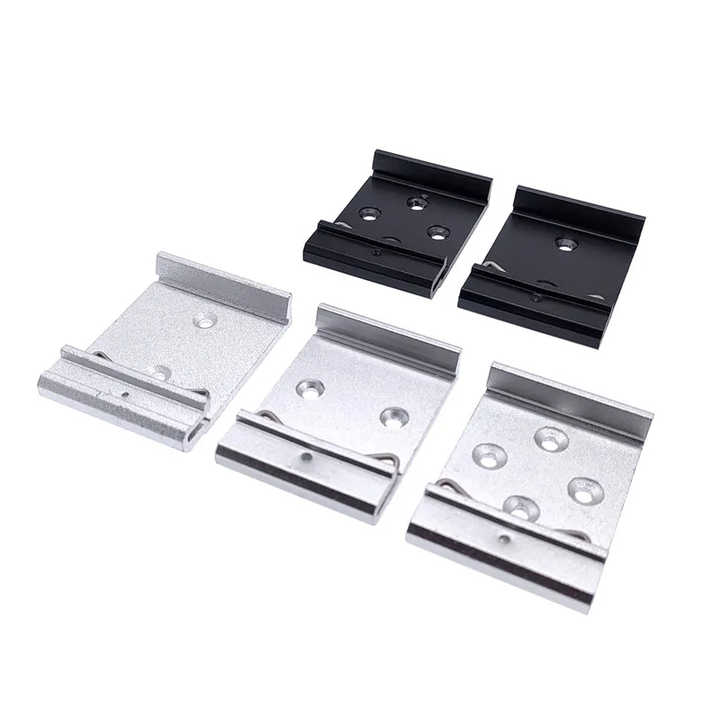35mm DIN Rail Clamps - Secure and Easy Mounting Solutions