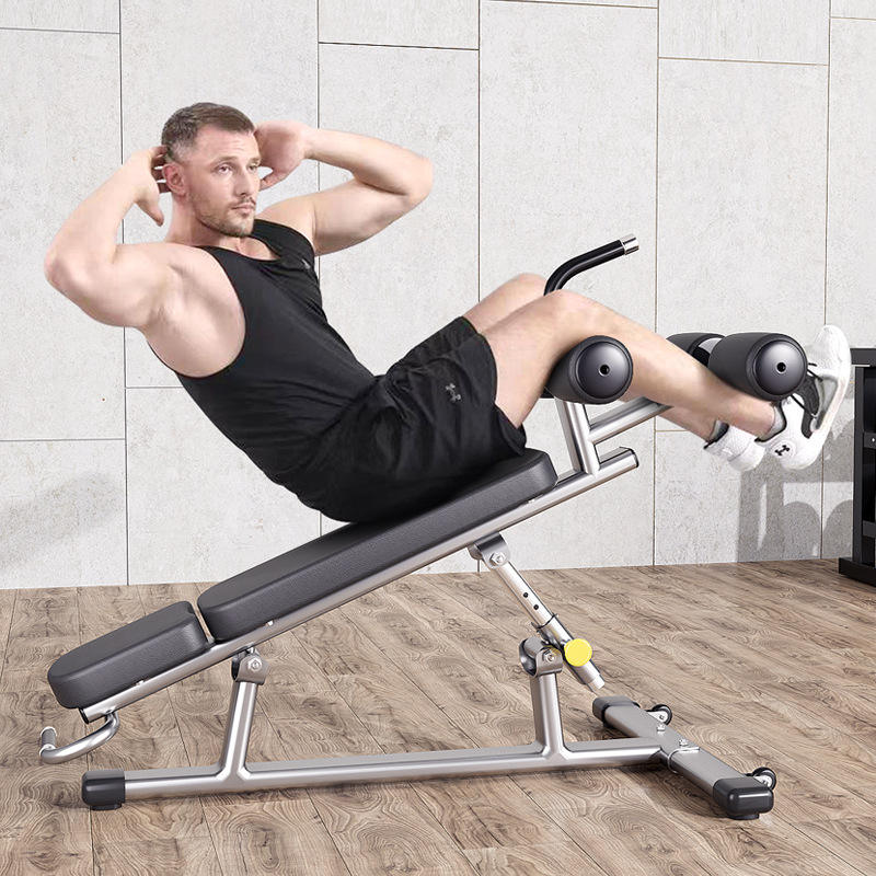 Incline Abdominal Board Multi-function Adjustable Dumbbell Bench Metal ...
