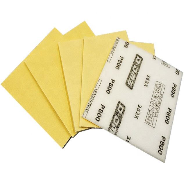 115mm*125mm Sanding Sheet Foam Sandpaper 200pcs 25m a Sandpaper Roll ...