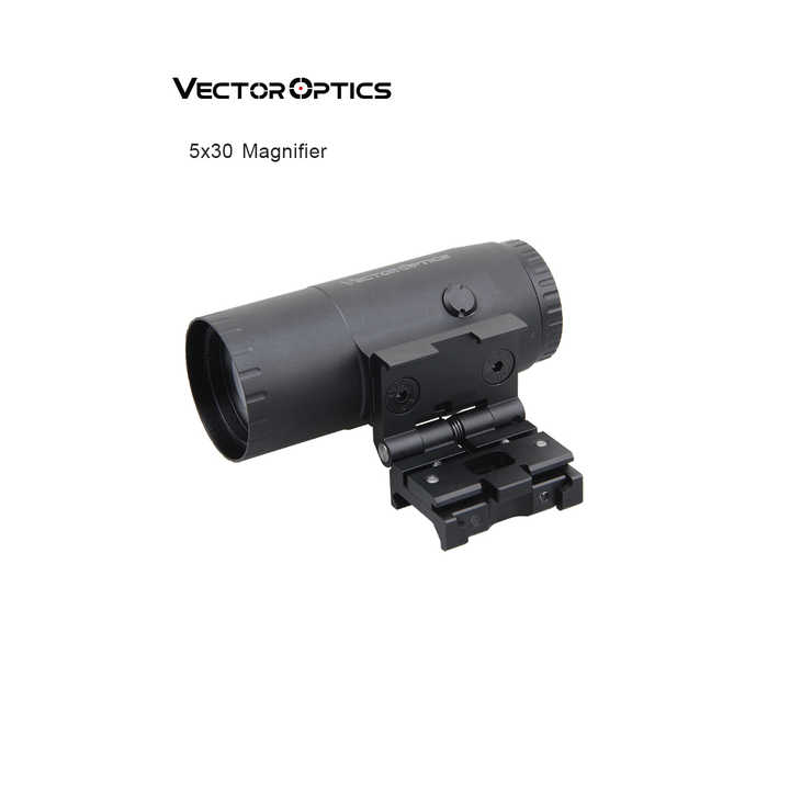 Wholesale Vector Optics Paragon 5x30 Magnifier Red Dot Sight Scope 5x ...