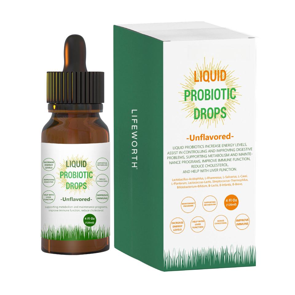 Vigo OEM Oral Liquid Probiotic Drops Lactobacillus Acidophilus ...