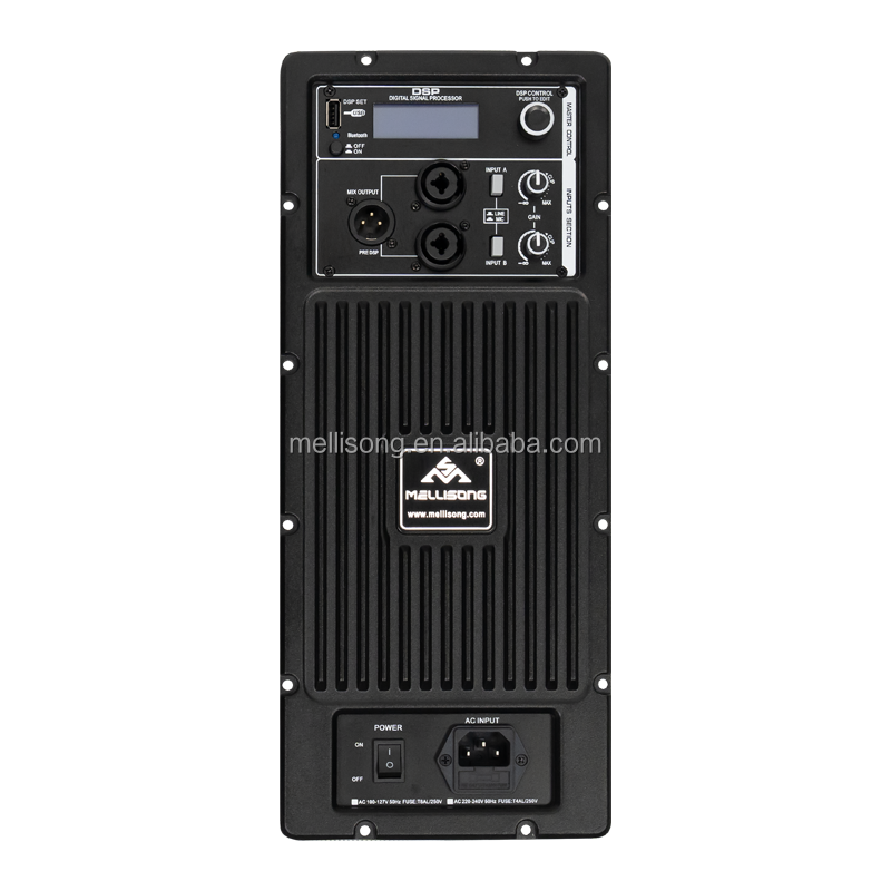 Professional 12 Inch Two-Way Full Range Active Speakers New Plastic DSP ...
