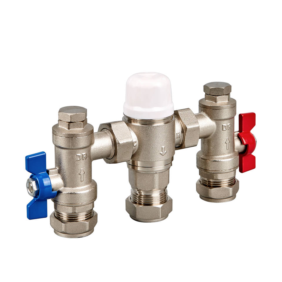 Professional Hydraulic Thermostatic Mixing Valve Water Control ...