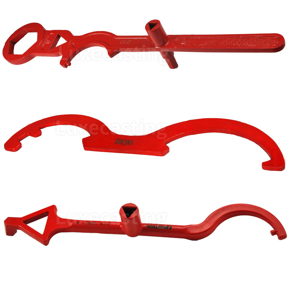 STORZ COUPLING SPANNER FOR B C AND 65 TYPE - Firefighter Spanner Wrench