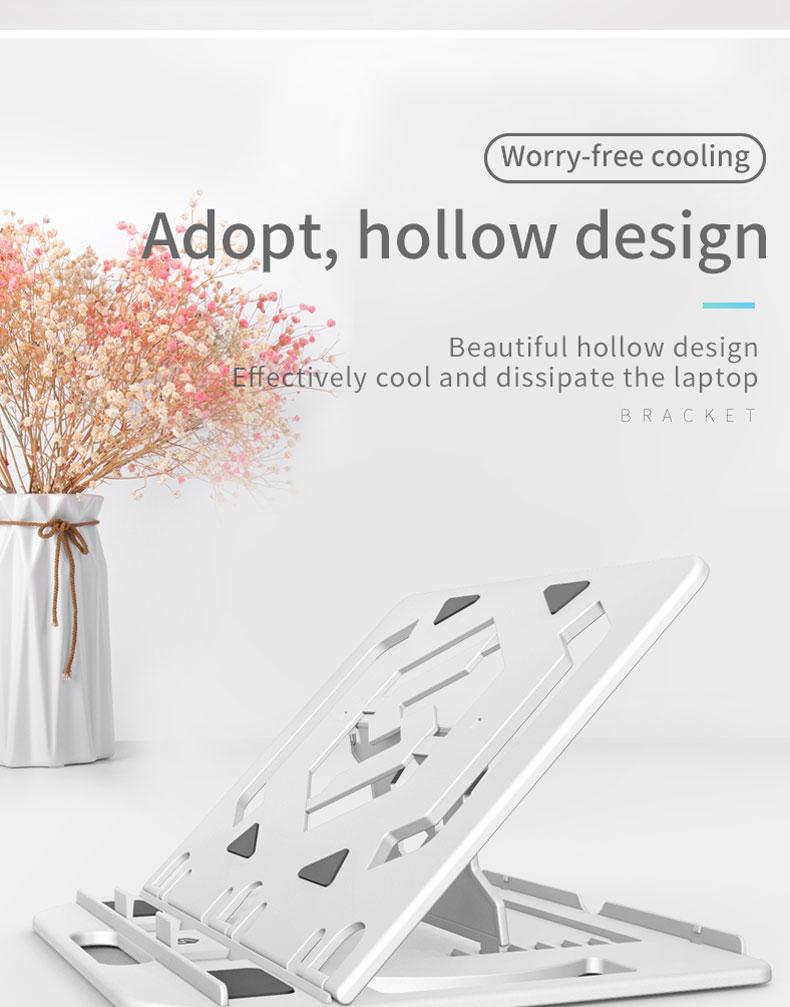 2021 Laptop Stand 360 Degree Rotating Monitor Notebook Base Stand ...