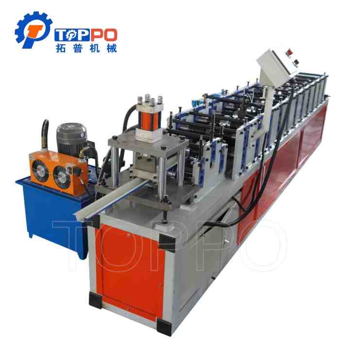 High Precision Automatic Cold-formed Track and Stud Machine for ...