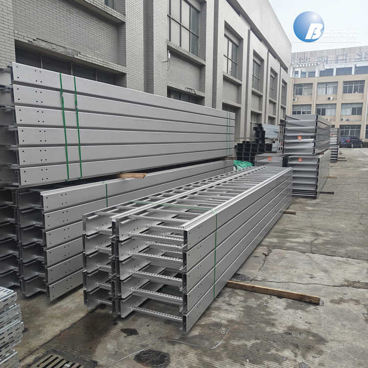 Elbow Flexible Cable Trays - Ladder Type System Accessories