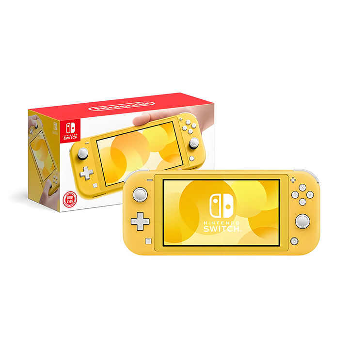Nintendo Switch Lite - Compact Gaming Console with 10000 Built-in Games