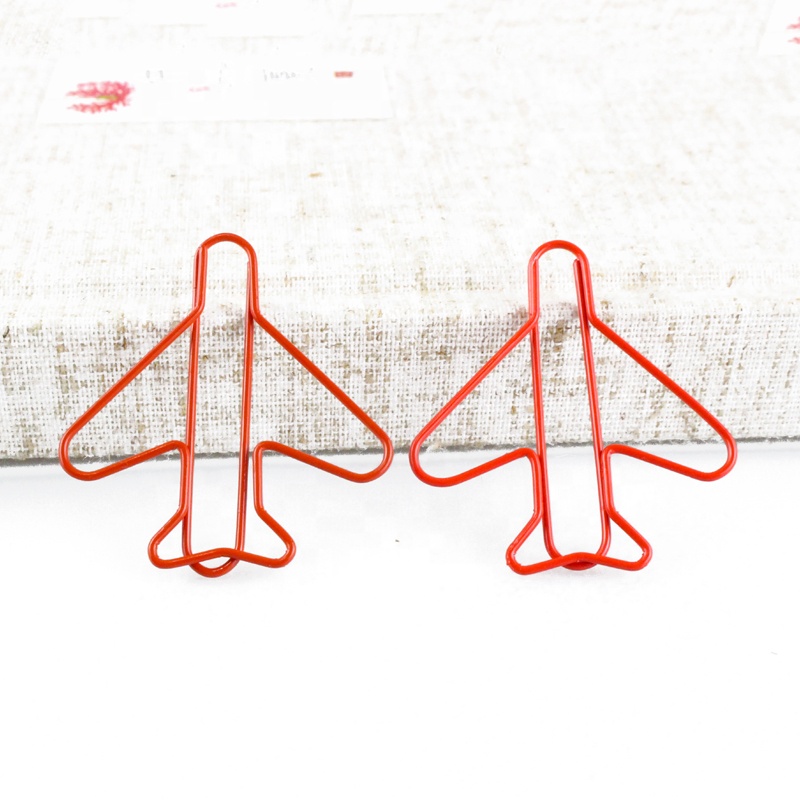 Wholesale airplane shaped paper clips For Entertainment and Work ...