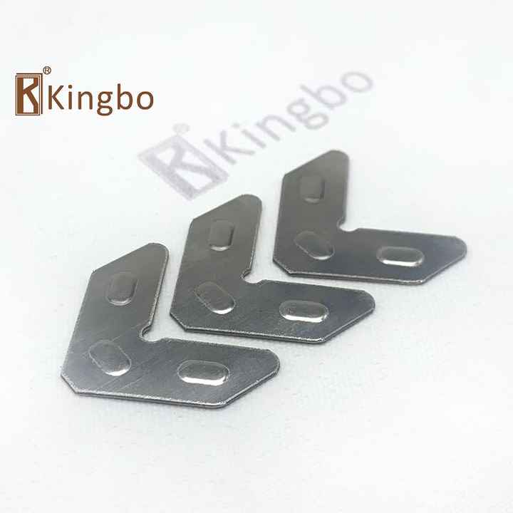 Angle Bracket Corner Strike Plate Accessaries Window Assembling Metal ...