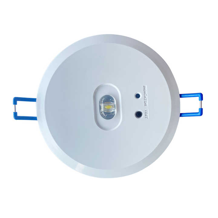 LiFePO4 Battery Operated 3W LED Emergency Downlight Rechargeable ...