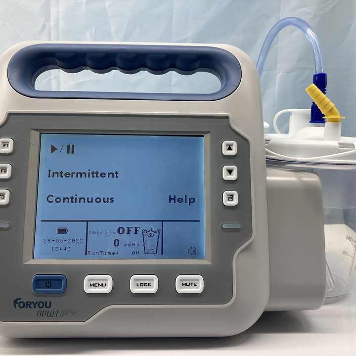 Negative Pressure Wound Therapy VAC PUMP - Accelerate Healing