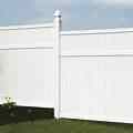 Garden 6Ft X 8Ft Tan Color Vinyl Fence Panel, Pvc Privacy House Fence ...