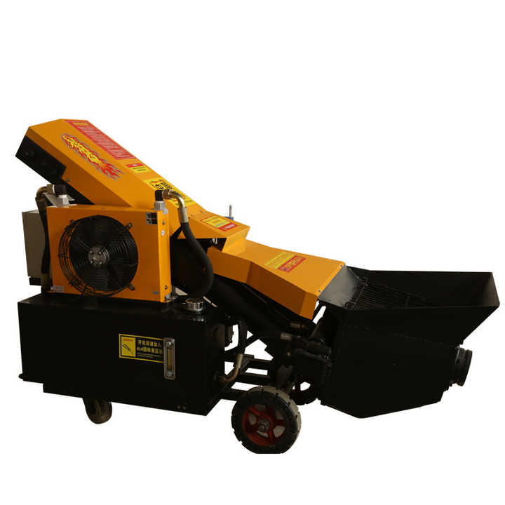 Diesel Ground Pump for Construction Small Secondary Structure Concrete ...